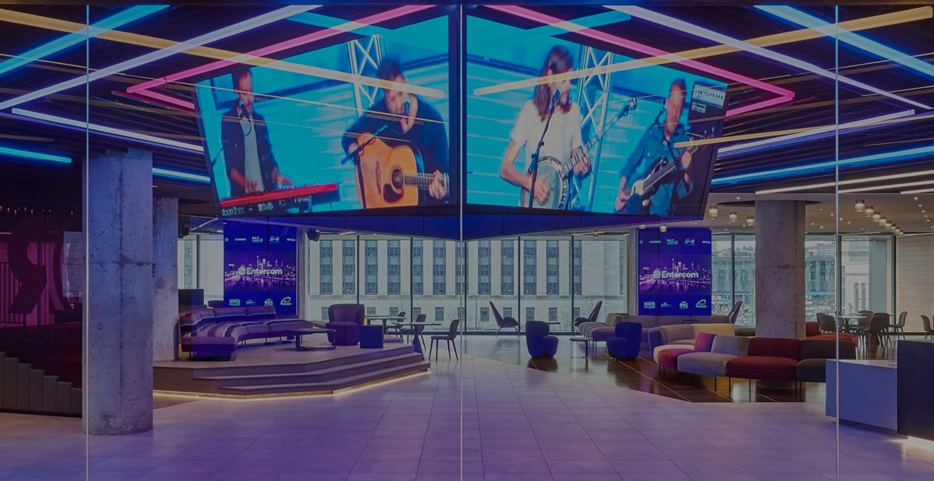 Experiential Design | Creative LED Displays for Immersive Spaces ...