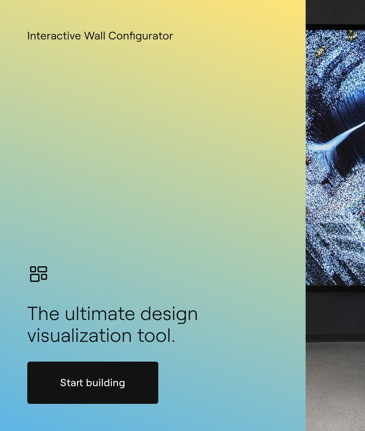 Curved LED Panels for Bold, Seamless Designs | Nanolumens