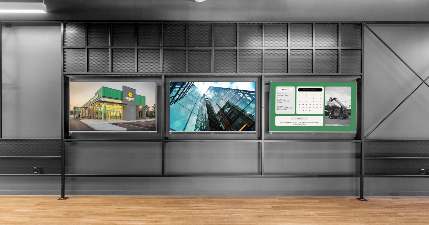 Sunbelt Rentals Transforms Support Office with Nanolumens | Custom LED ...