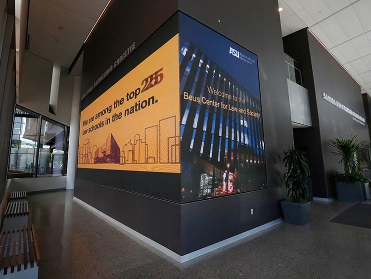 Nixel Series | Curved LED Displays | Nanolumens | Nanolumens