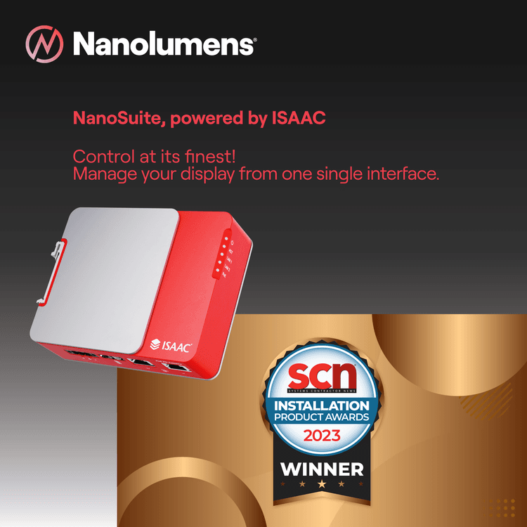 NanoSuite | Powered by Isaac | Nanolumens | Nanolumens