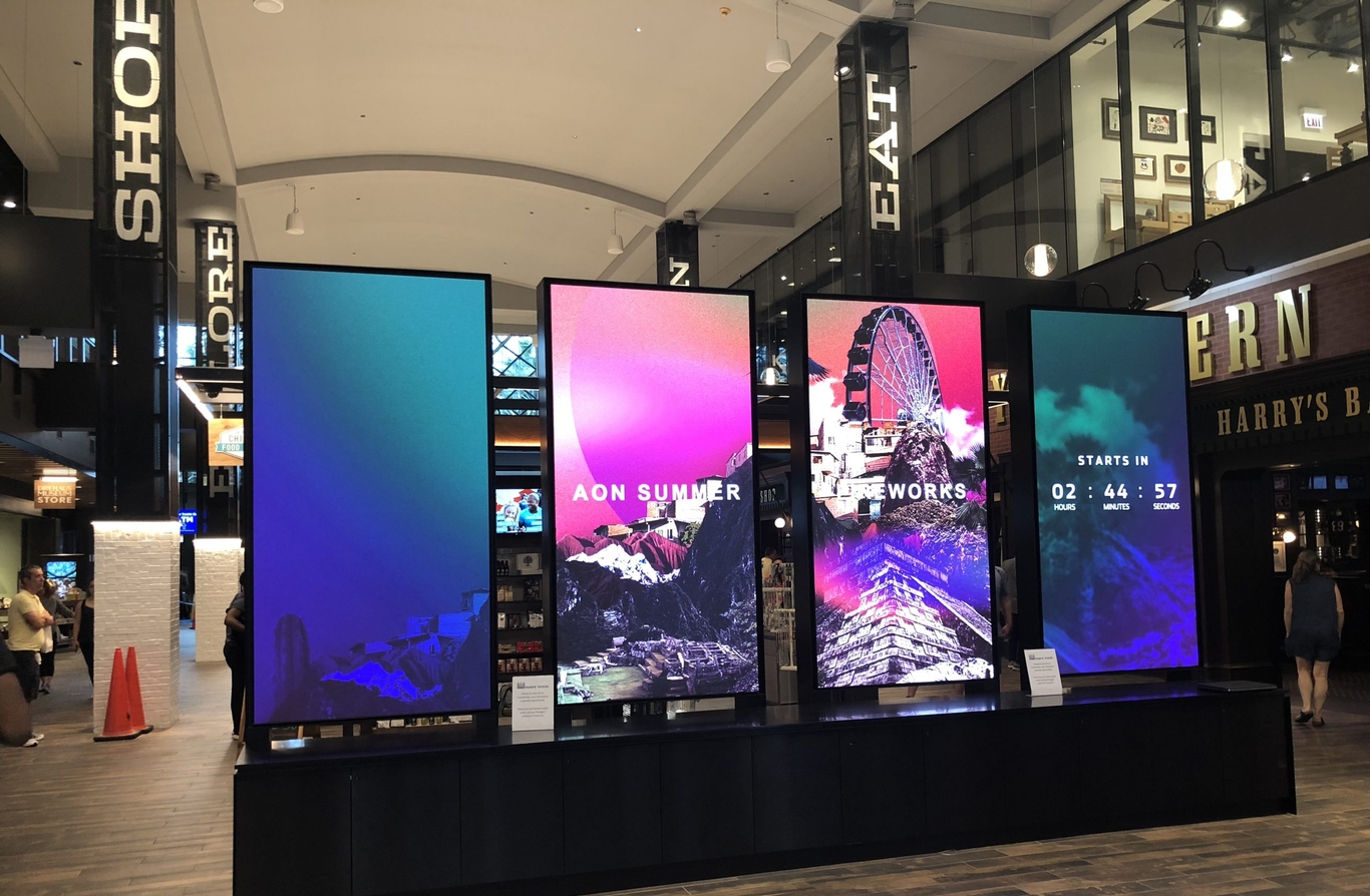 LED Display Products | Innovative Nanolumens Technology | Nanolumens