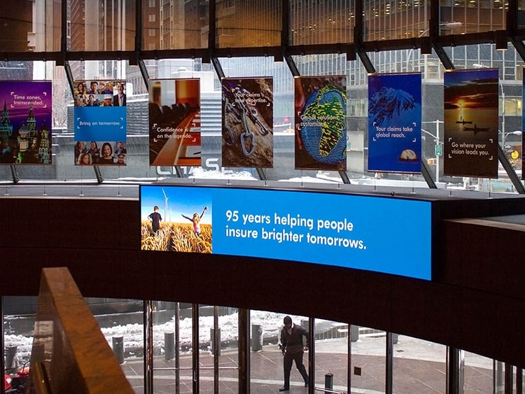 Corporate Display Solutions & Business Technology - Nanolumens | Nanolumens