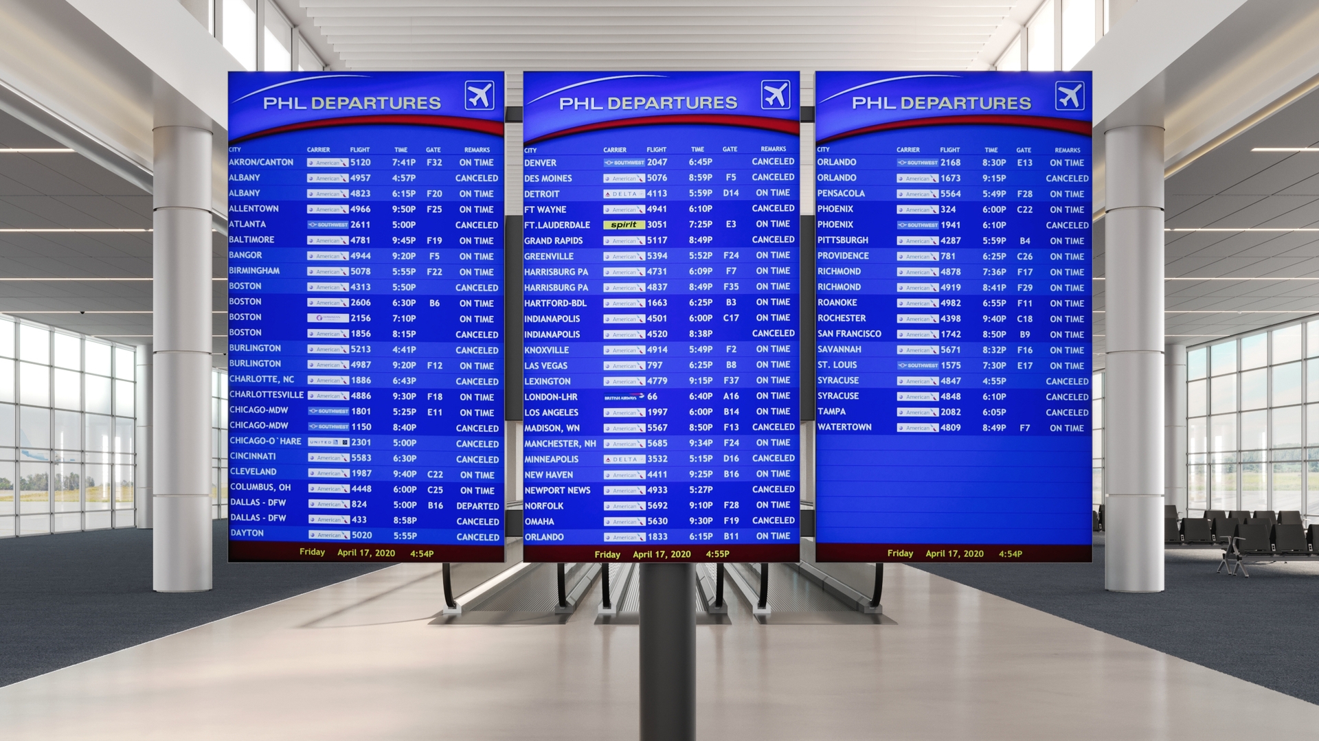 Nanolumens Launches the NanoPanel 55 dvLED Display for High-Visibility ...