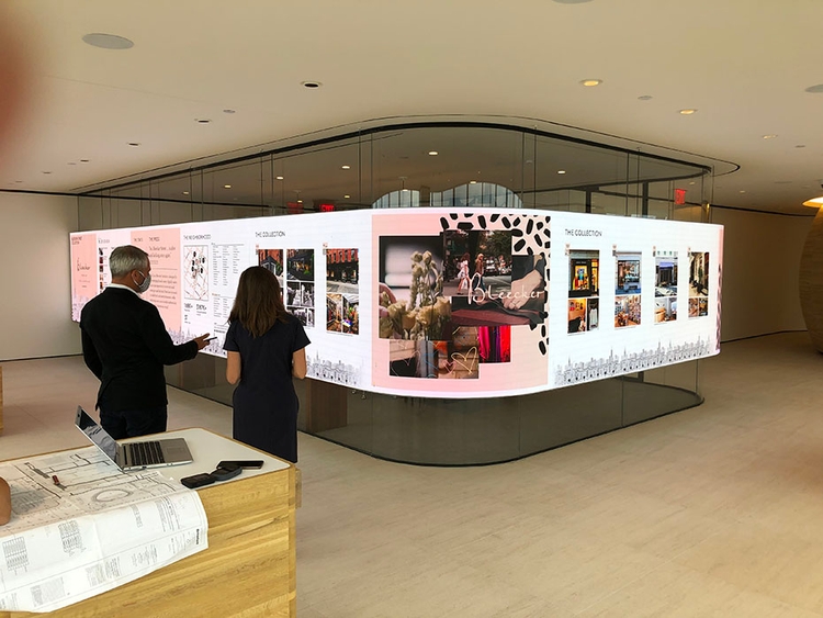 Corporate Display Solutions & Business Technology - Nanolumens | Nanolumens