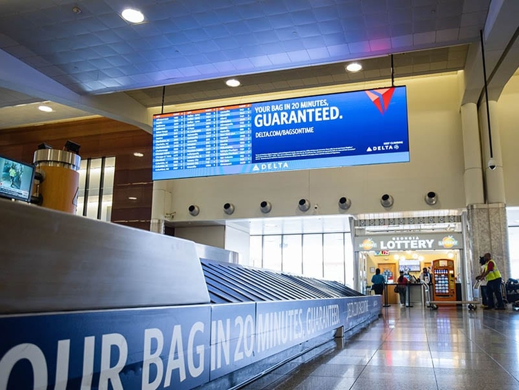 Transportation Display Solutions & Transit Technology | Nanolumens